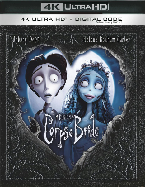 Corpse Bride (2005) 4k | The UV Collector